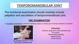 Extraoral examination(PHD) by Jeban Jyoti Sahu | PPTX