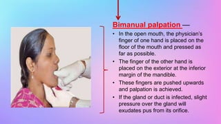 Extraoral examination(PHD) by Jeban Jyoti Sahu | PPTX