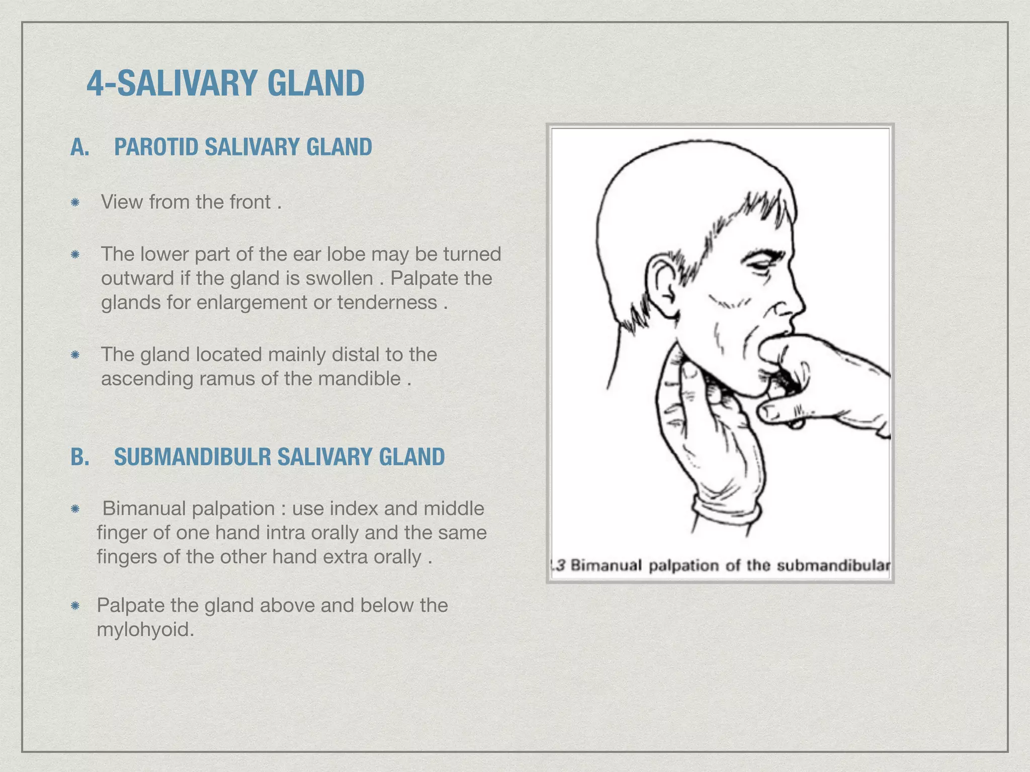 Extraoral examination | PDF