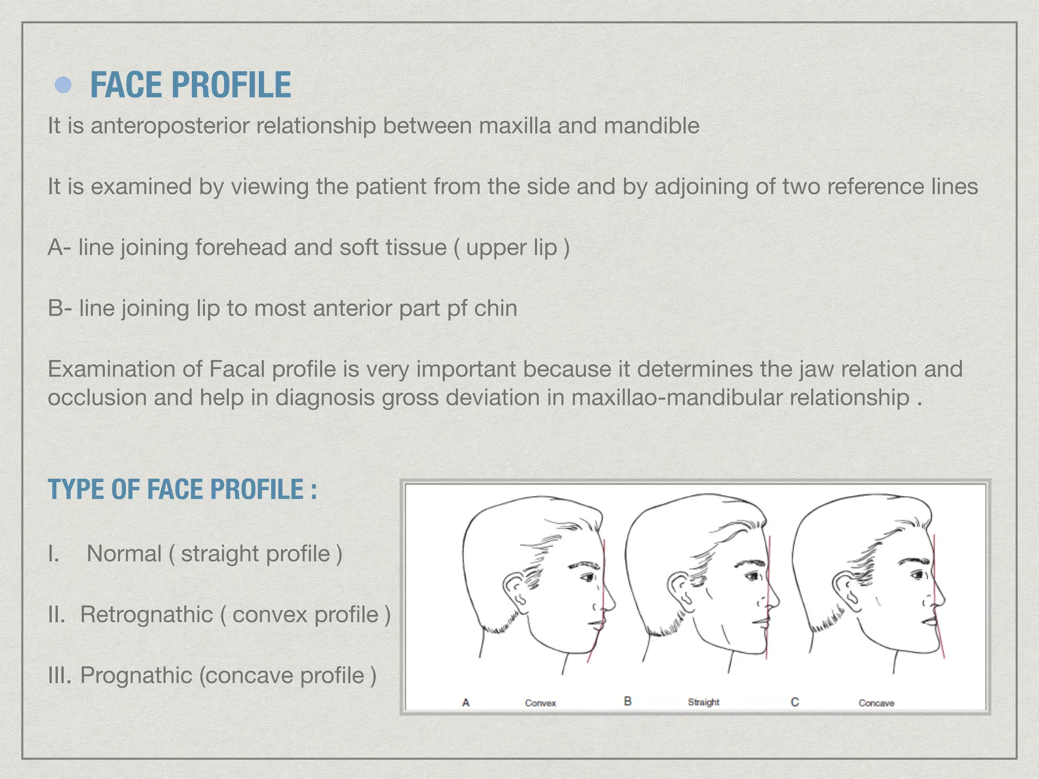 Extraoral examination | PDF