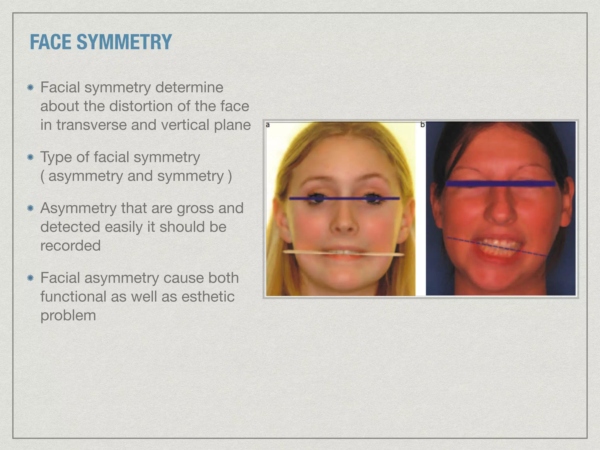 Extraoral examination | PDF