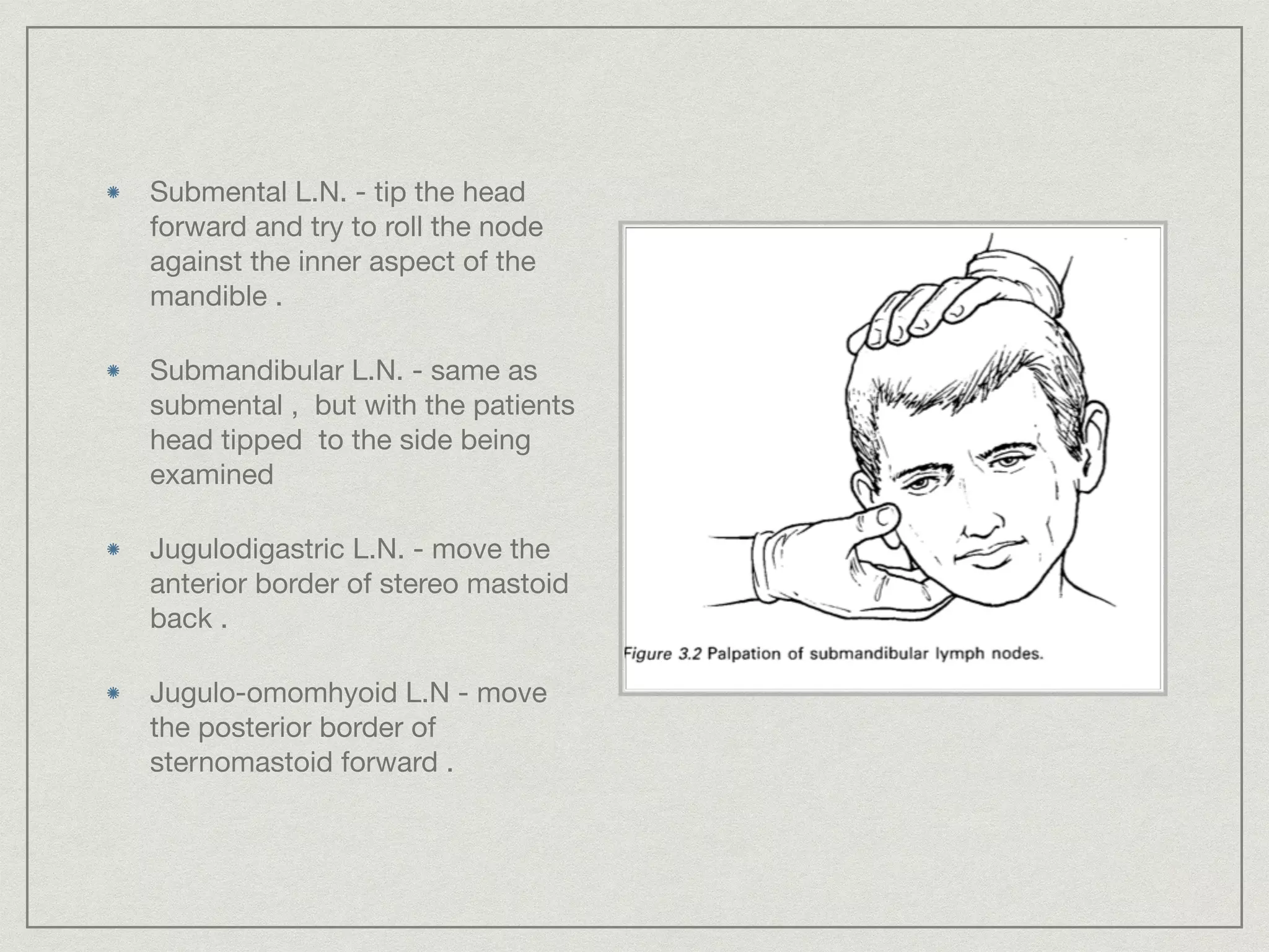 Extraoral examination | PDF