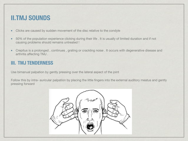 Extraoral examination | PDF