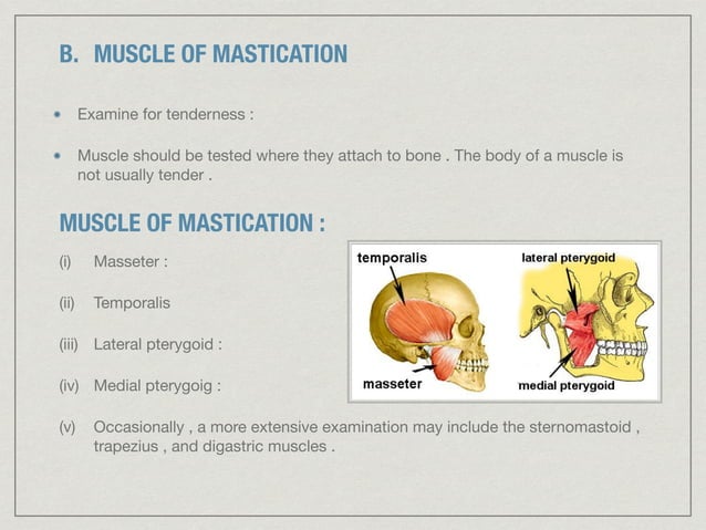 Extraoral examination | PDF