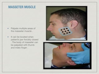 Extraoral examination | PDF