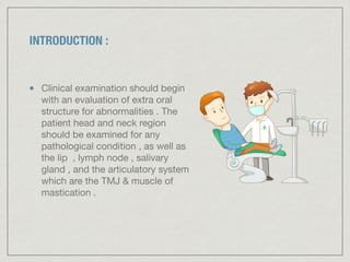Extraoral examination | PDF