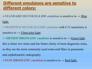 Extra-oral films | PPTX