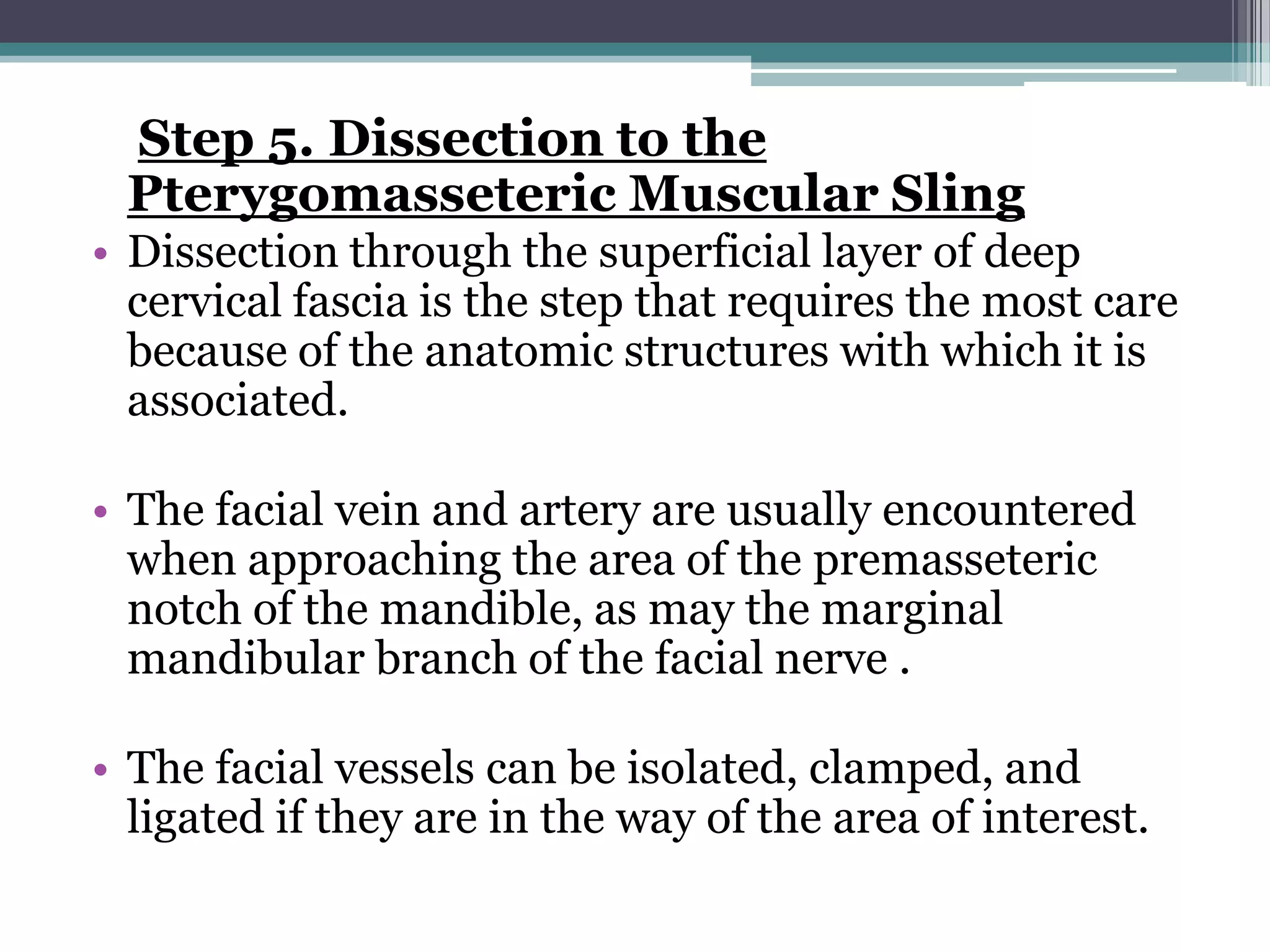 Extraoral mandibular approaches | PPTX