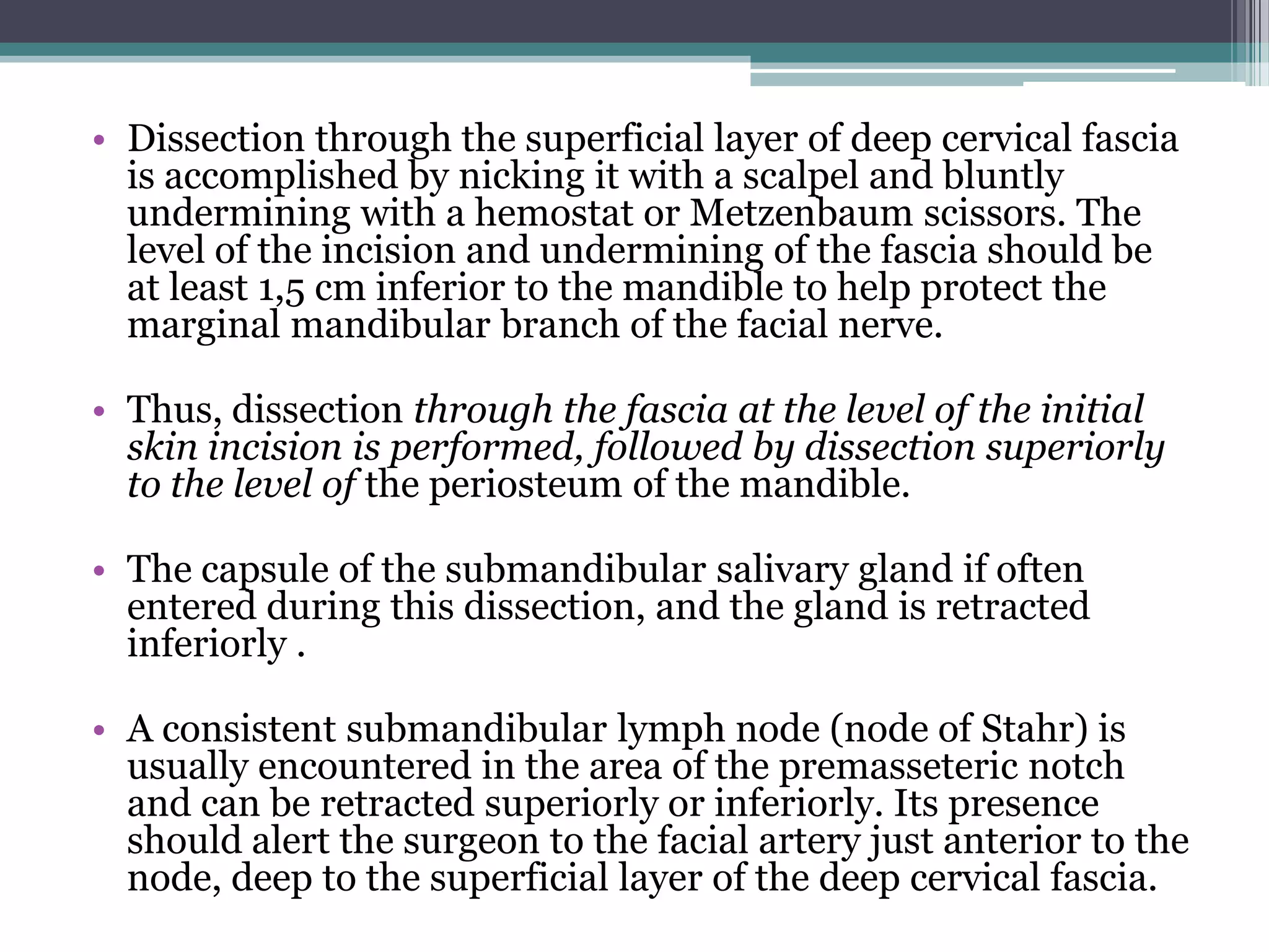 Extraoral mandibular approaches | PPTX