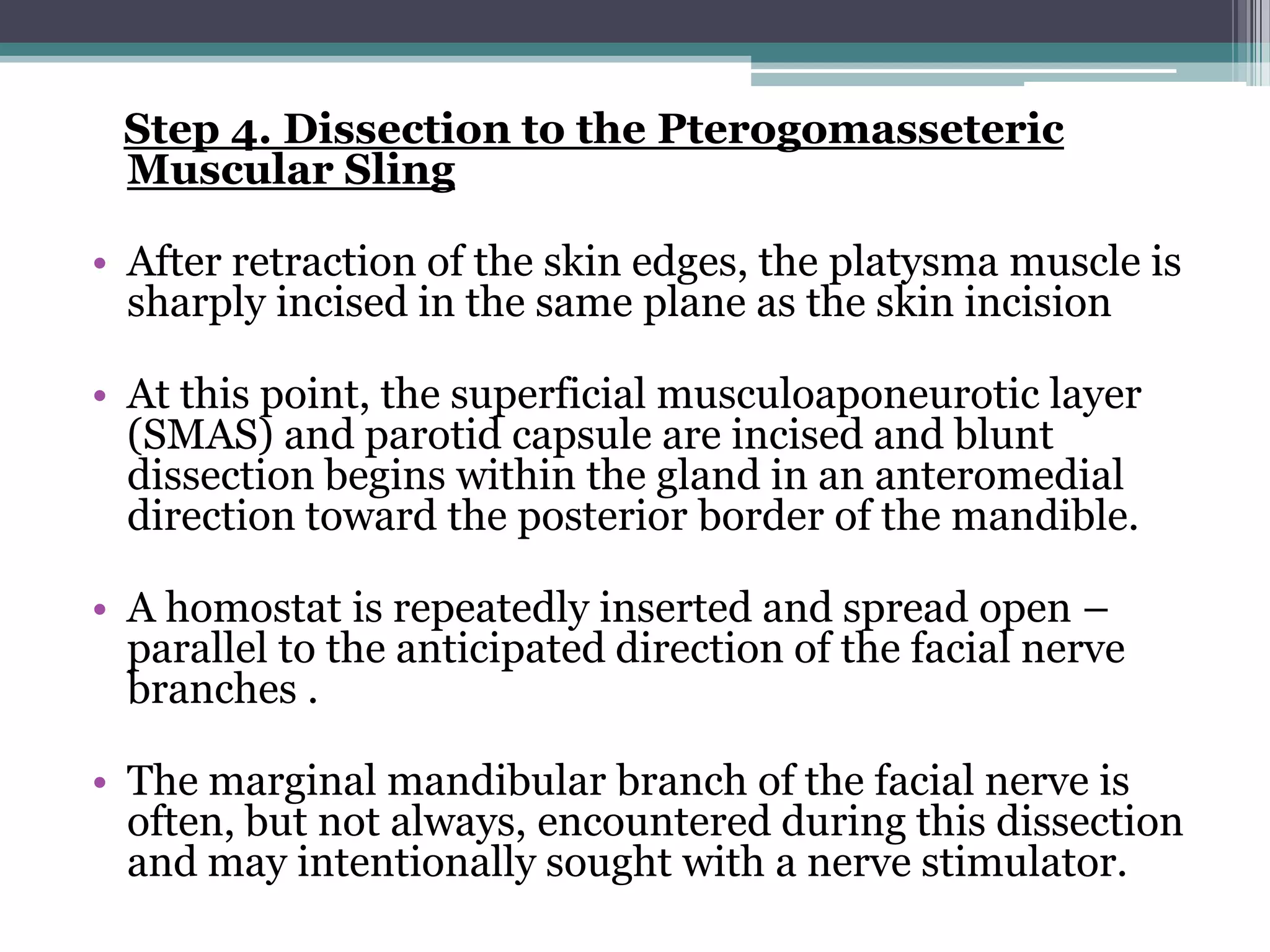 Extraoral mandibular approaches | PPTX