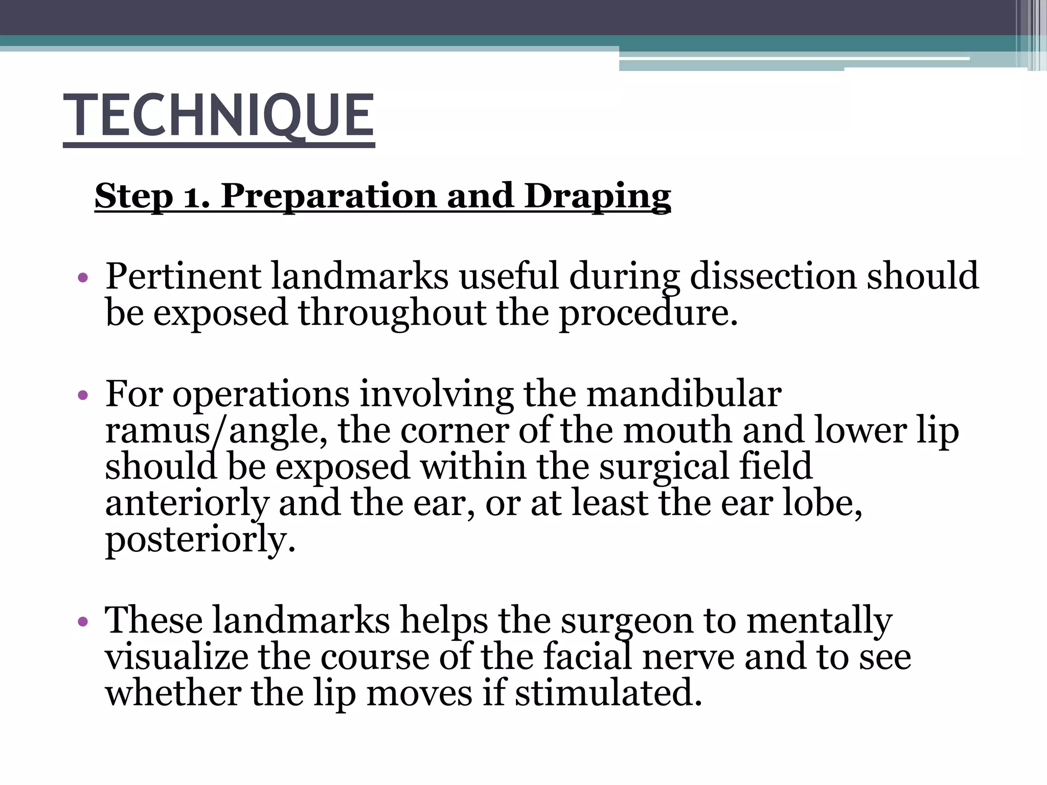 Extraoral mandibular approaches | PPTX
