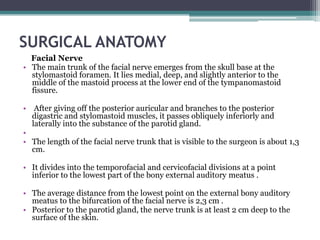 Extraoral mandibular approaches | PPTX