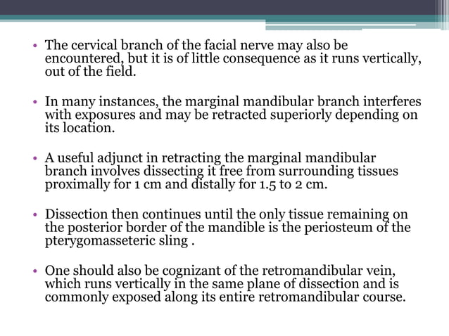 Extraoral mandibular approaches | PPTX | Ear, Nose and Throat ...