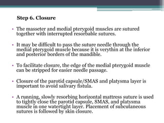 Extraoral mandibular approaches | PPTX