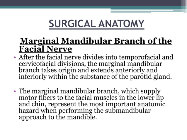 Extraoral mandibular approaches | PPTX | Ear, Nose and Throat ...