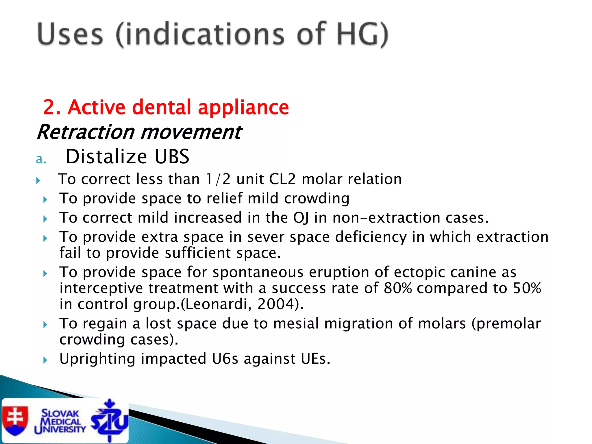 Extraoral orthodontic appliances / for orthodontists by Almuzian | PPTX