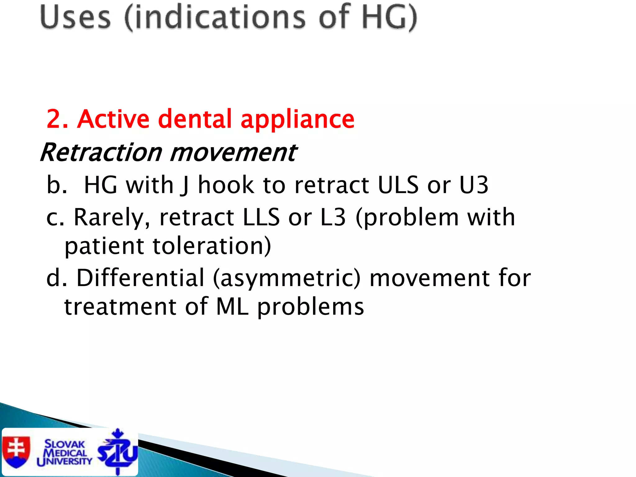 Extraoral orthodontic appliances / for orthodontists by Almuzian | PPTX