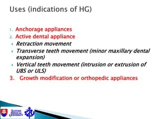 Extraoral orthodontic appliances / for orthodontists by Almuzian | PPTX