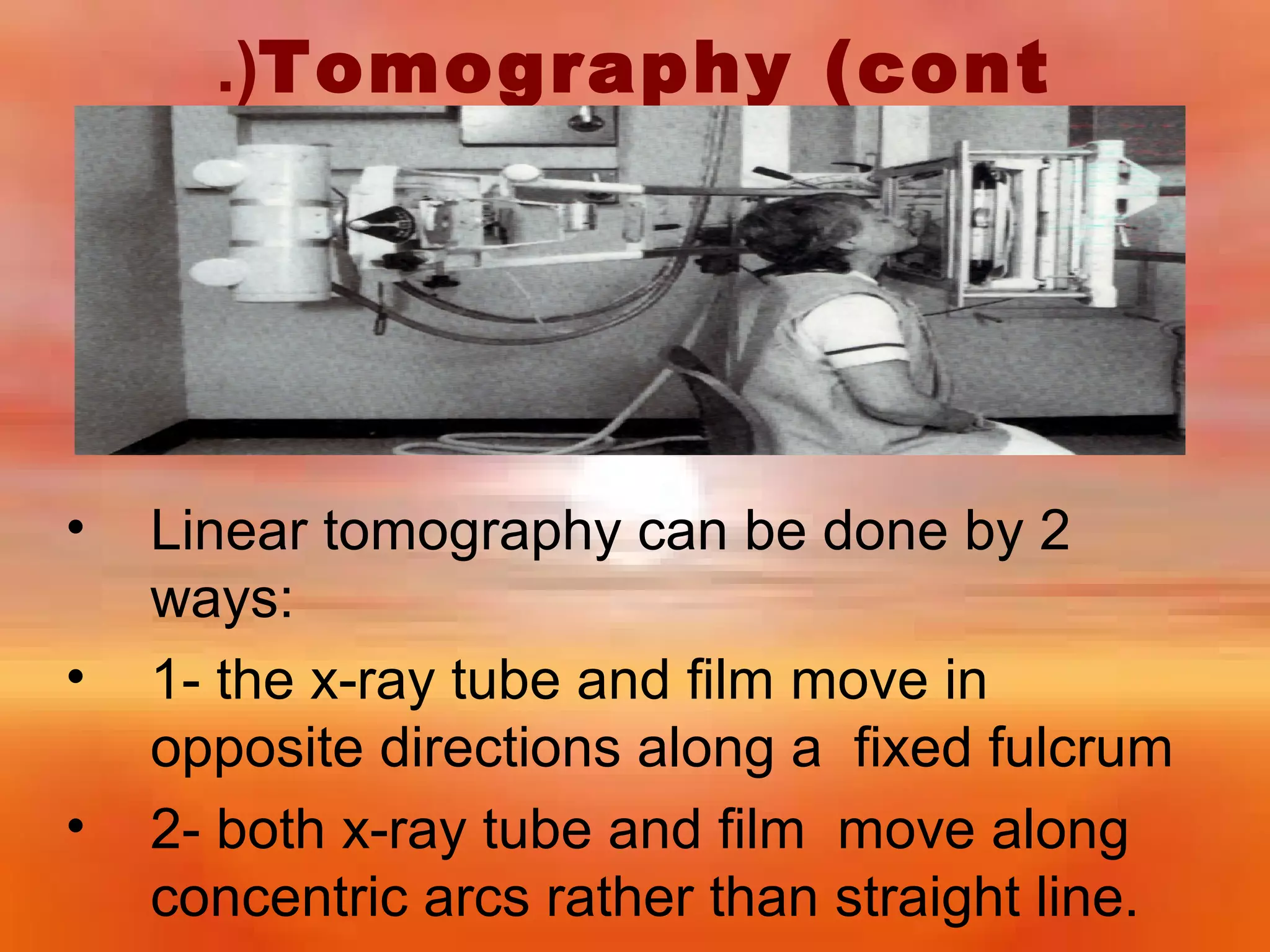 Extra-oral Radiology Techniques II | PPT