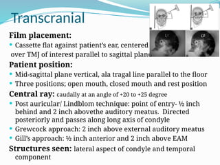 Extra oral radiographic techniques-Dr Joseph Johny.pptx