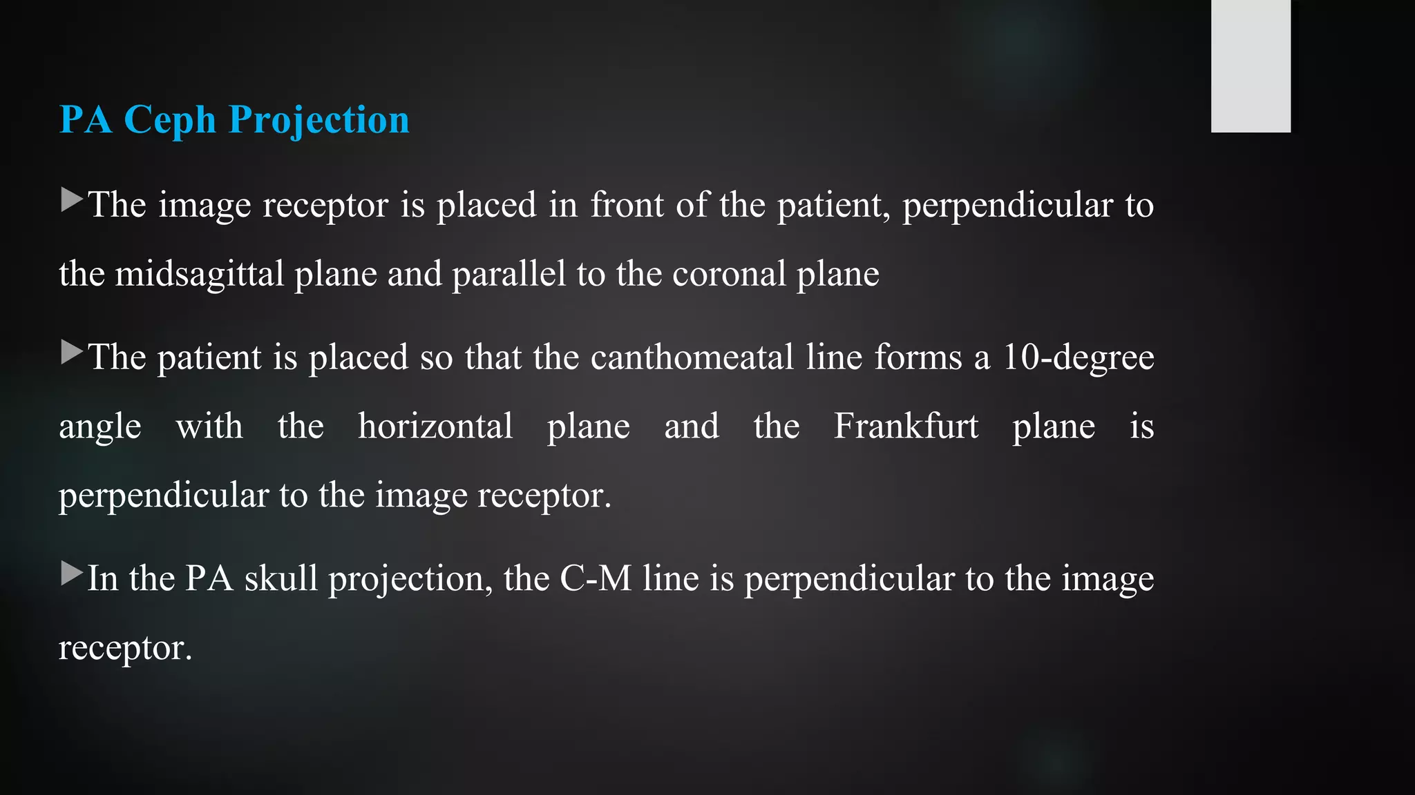 Extraoral radiograph lecture | PPT