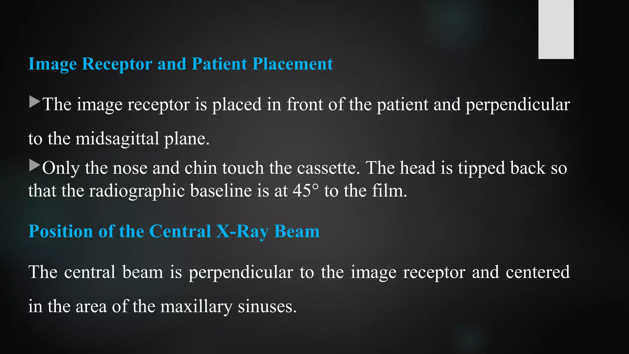 Extraoral radiograph lecture | PPT