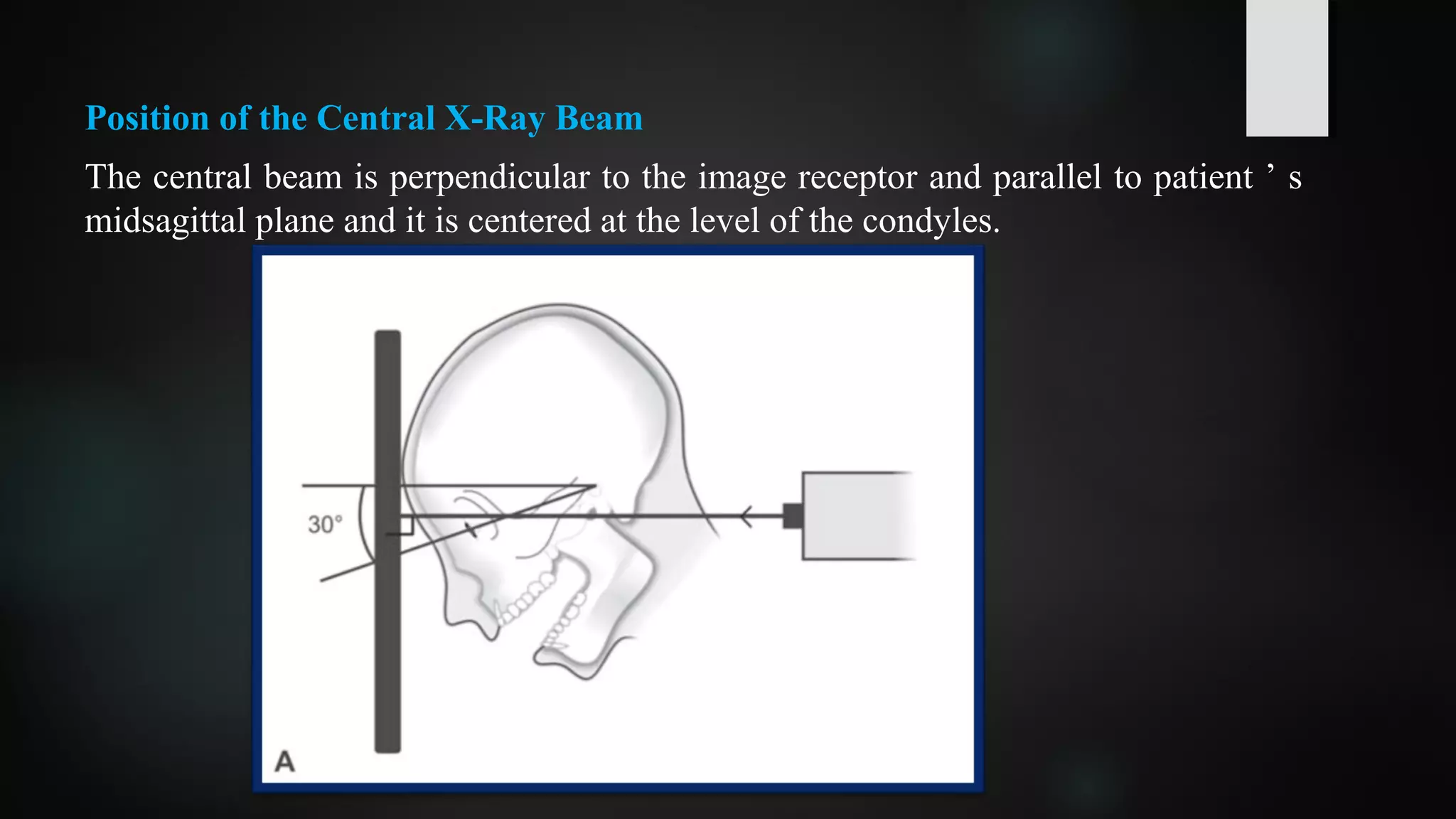 Extraoral radiograph lecture | PPT