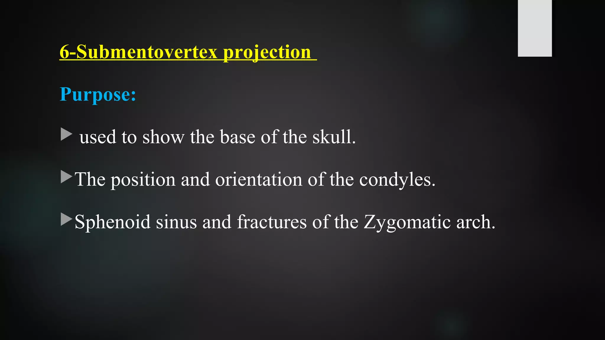 Extraoral radiograph lecture | PPT