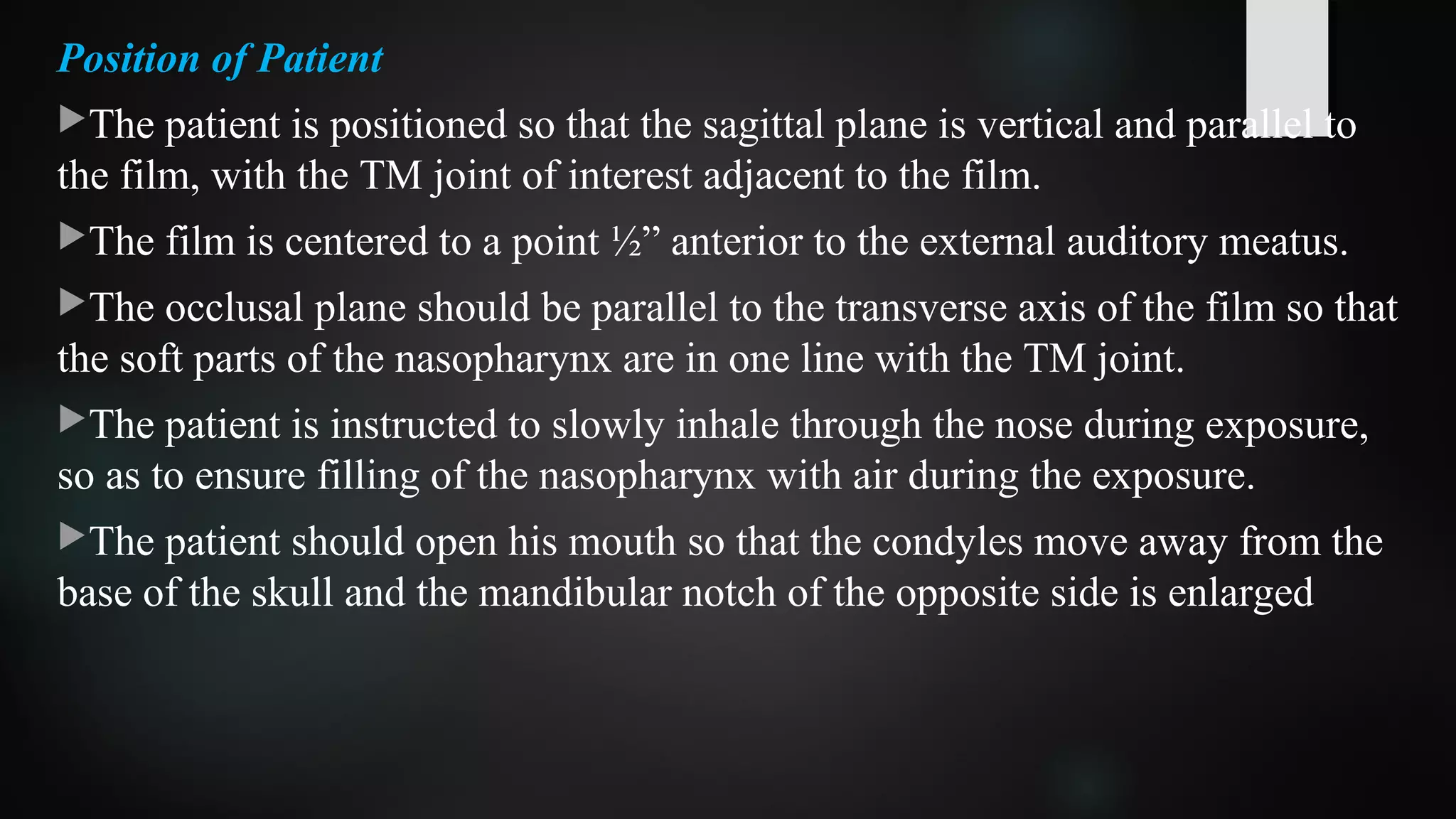 Extraoral Radiograph Lecture Ppt