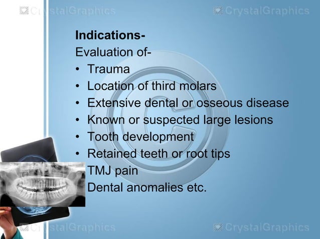 Extraoral radiography | PPT | Dental Health | Diseases and Conditions
