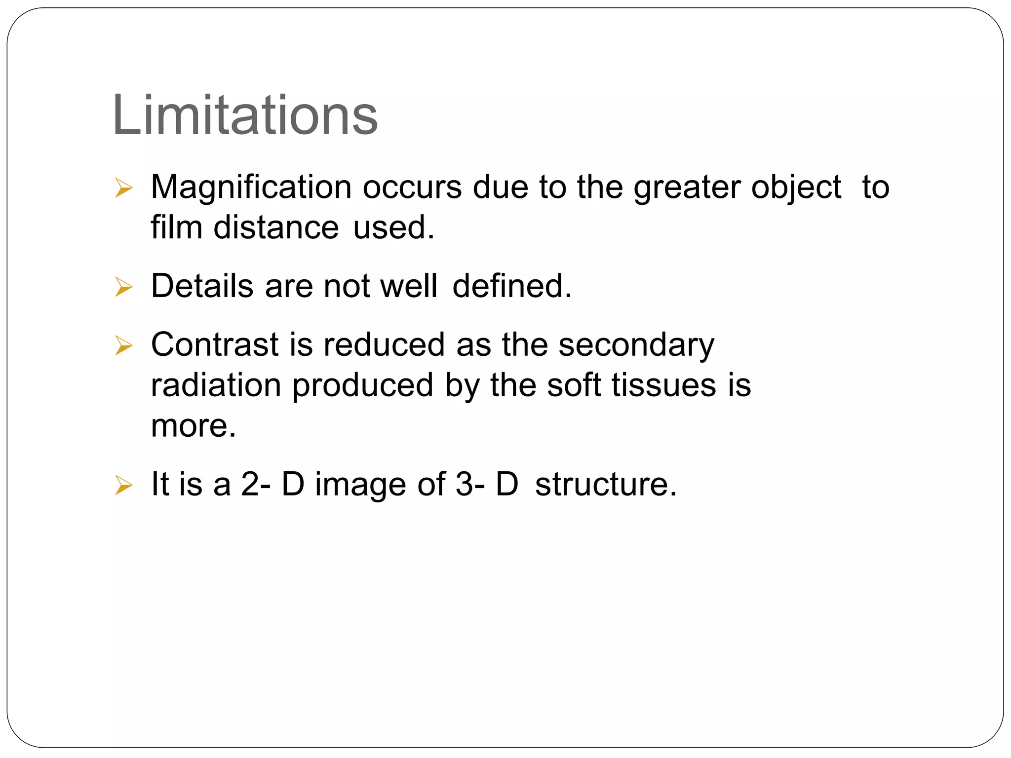 Extra-oral Radiographic Techniques | PPTX