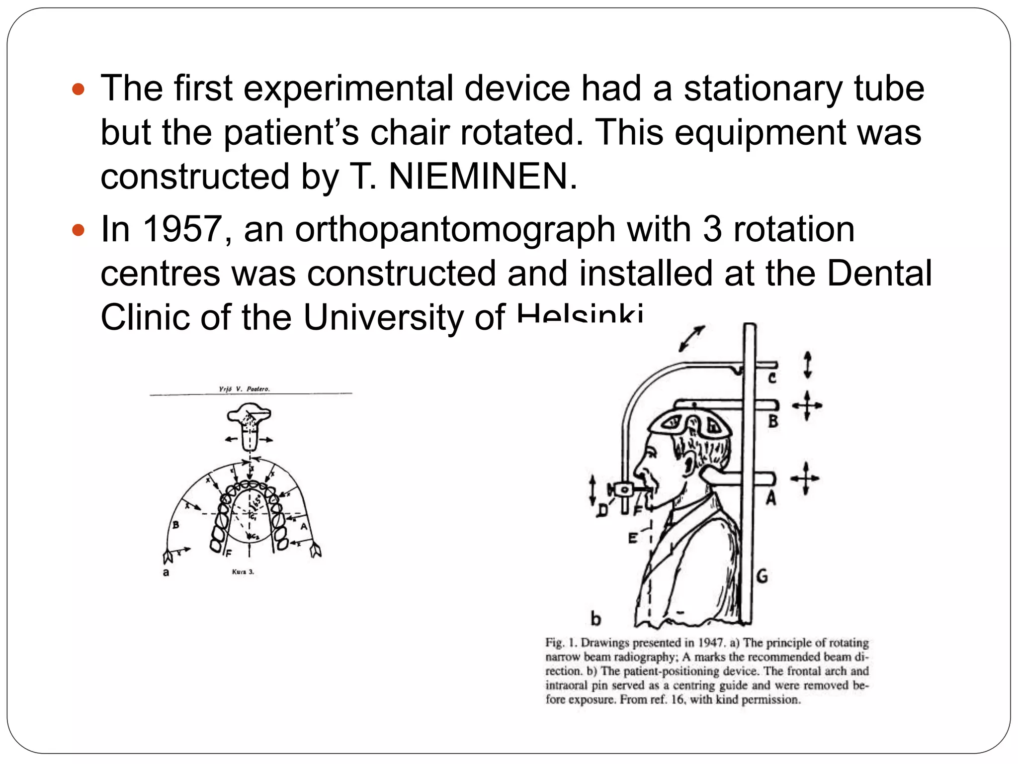 Extra-oral Radiographic Techniques | PPTX