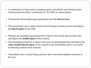 Extra-oral Radiographic Techniques | PPTX