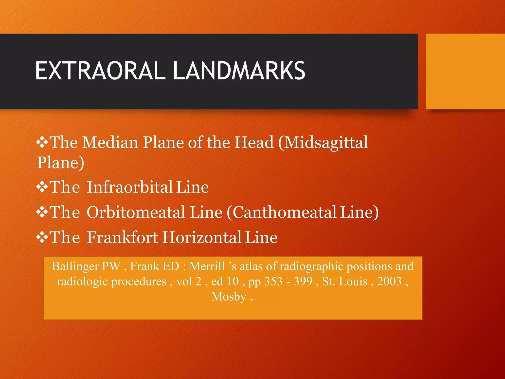 EXTRA ORAL RADIOGRAPHY | PPTX