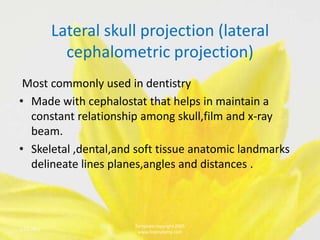 Extra oral techniques | PPTX