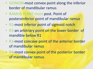 Extra oral techniques | PPTX