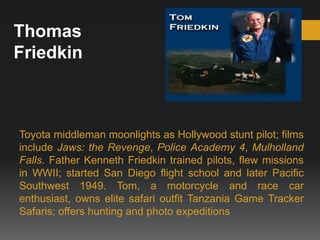 Extraordinary Billionare | PPTX