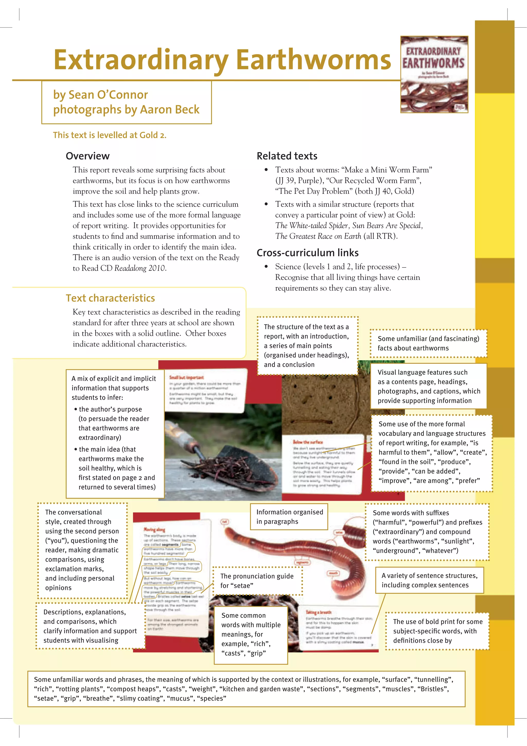 Extraordinary+earthworms+tsm+gold (2) | PDF