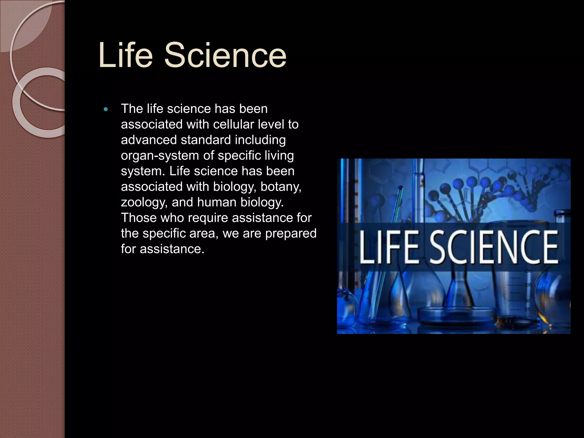 Extraordinary Facts about Life Science Assignment | PPTX | Biological ...
