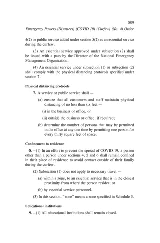 STATUTORY INSTRUMENT No. 54 of 2020 | PDF
