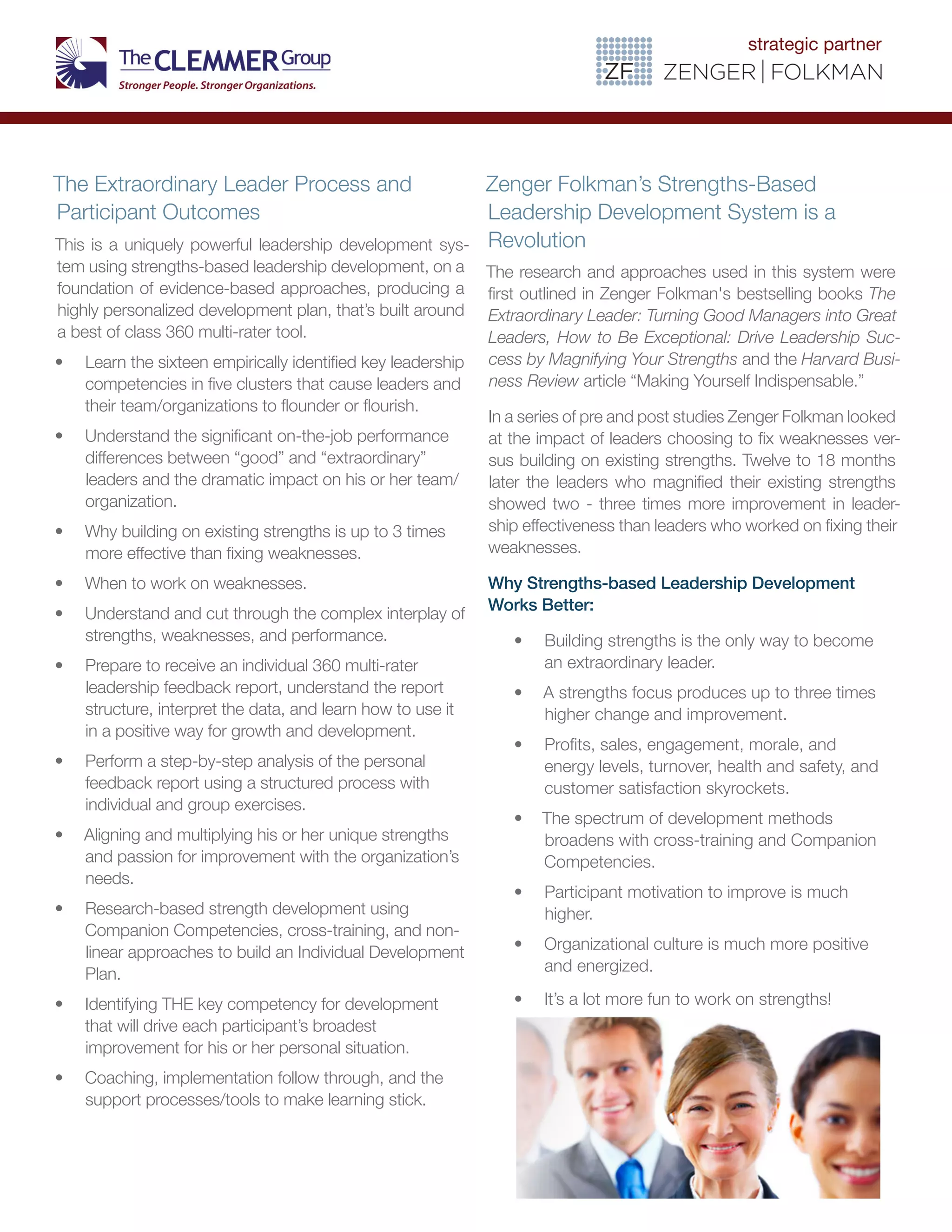 The Extraordinary Leader Workshop | PDF | Human Resources | Business