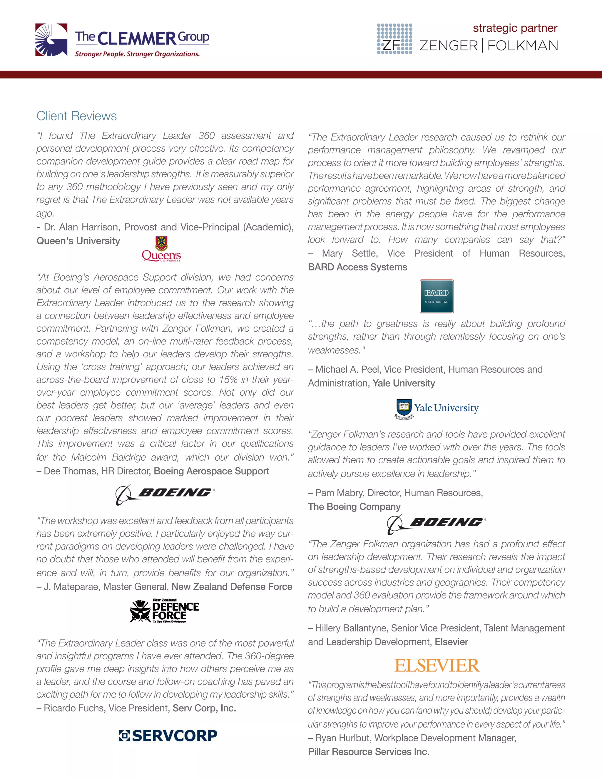 The Extraordinary Leader Workshop | PDF | Human Resources | Business