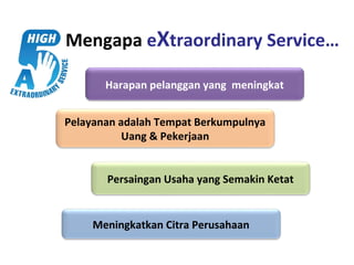 Extraordinary service | PPT