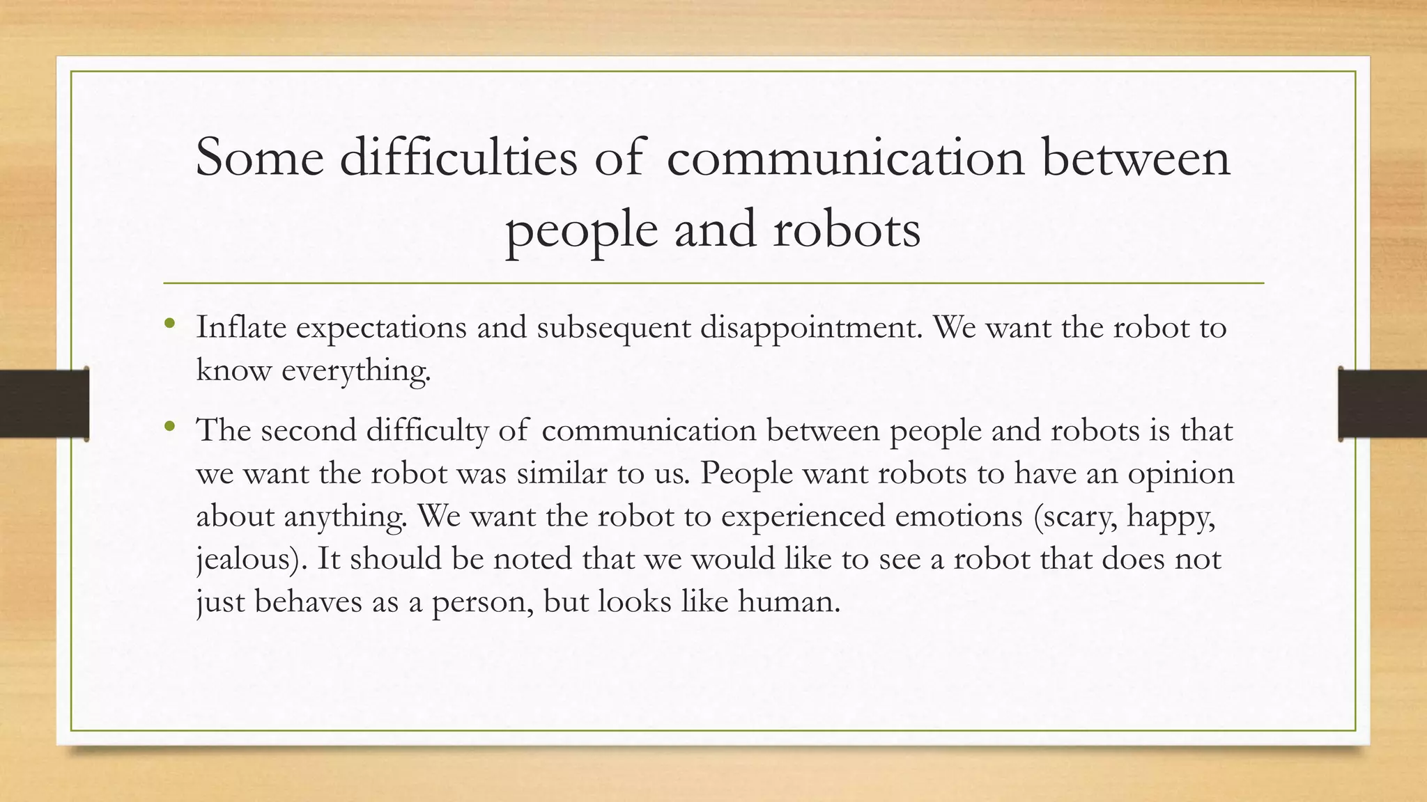 Extrapersonal communication | PPTX