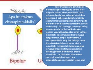 Extrapiramidalis | PPTX