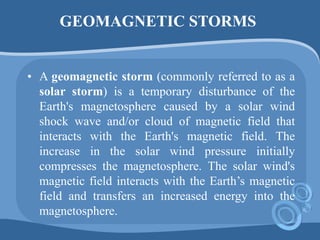 Extra planetary disasters | PPTX