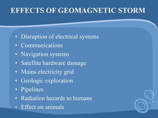 Extra planetary disasters | PPTX