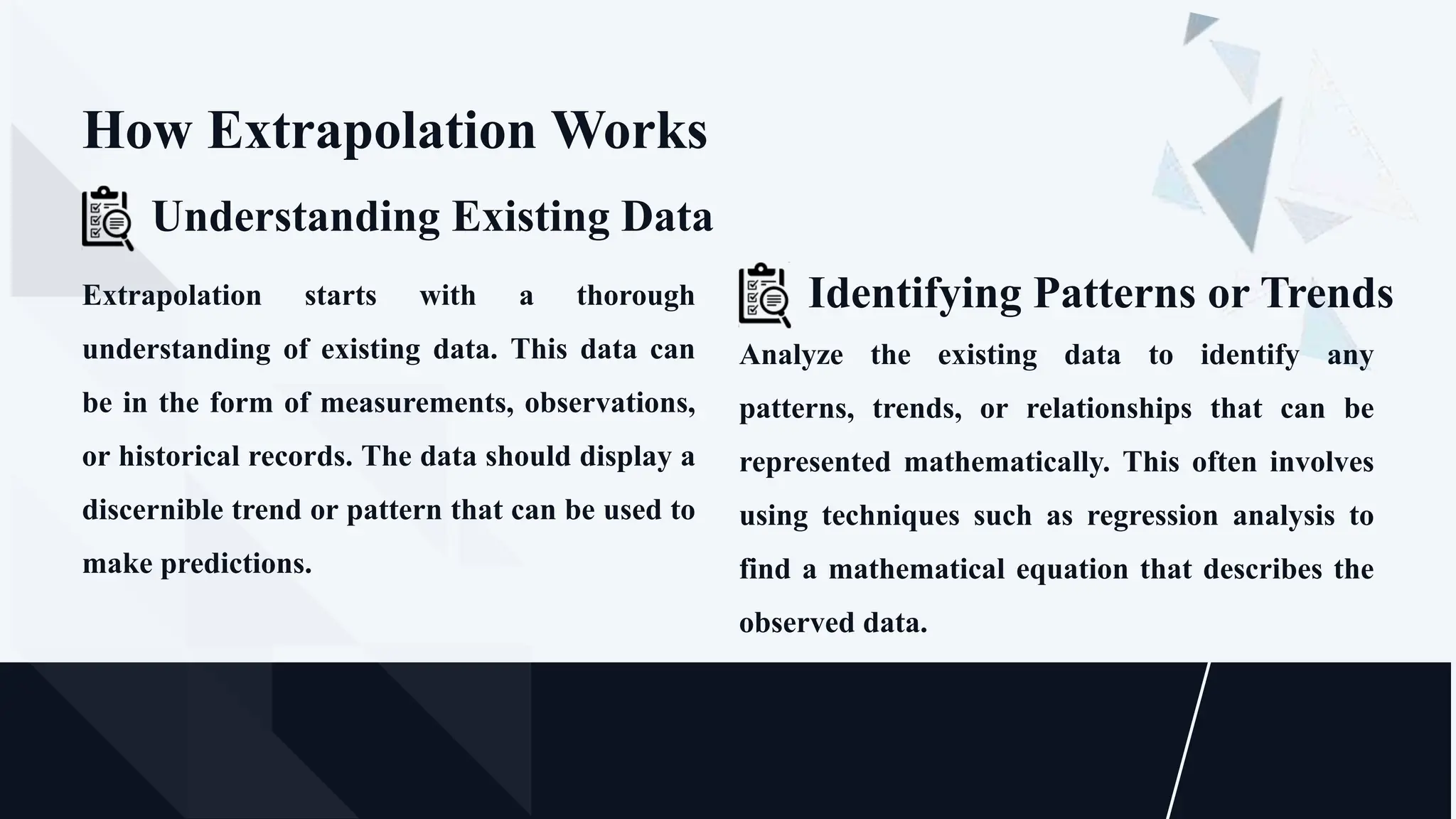 Extrapolation And Interpolation Pptx