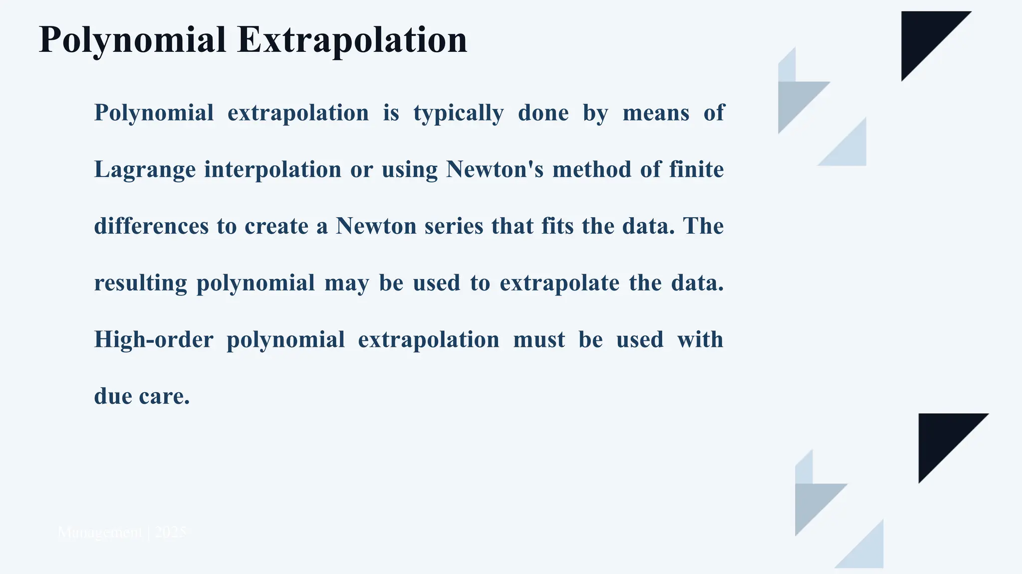 Extrapolation & Interpolation.pptx