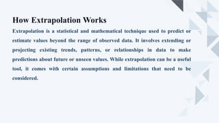Extrapolation & Interpolation.pptx